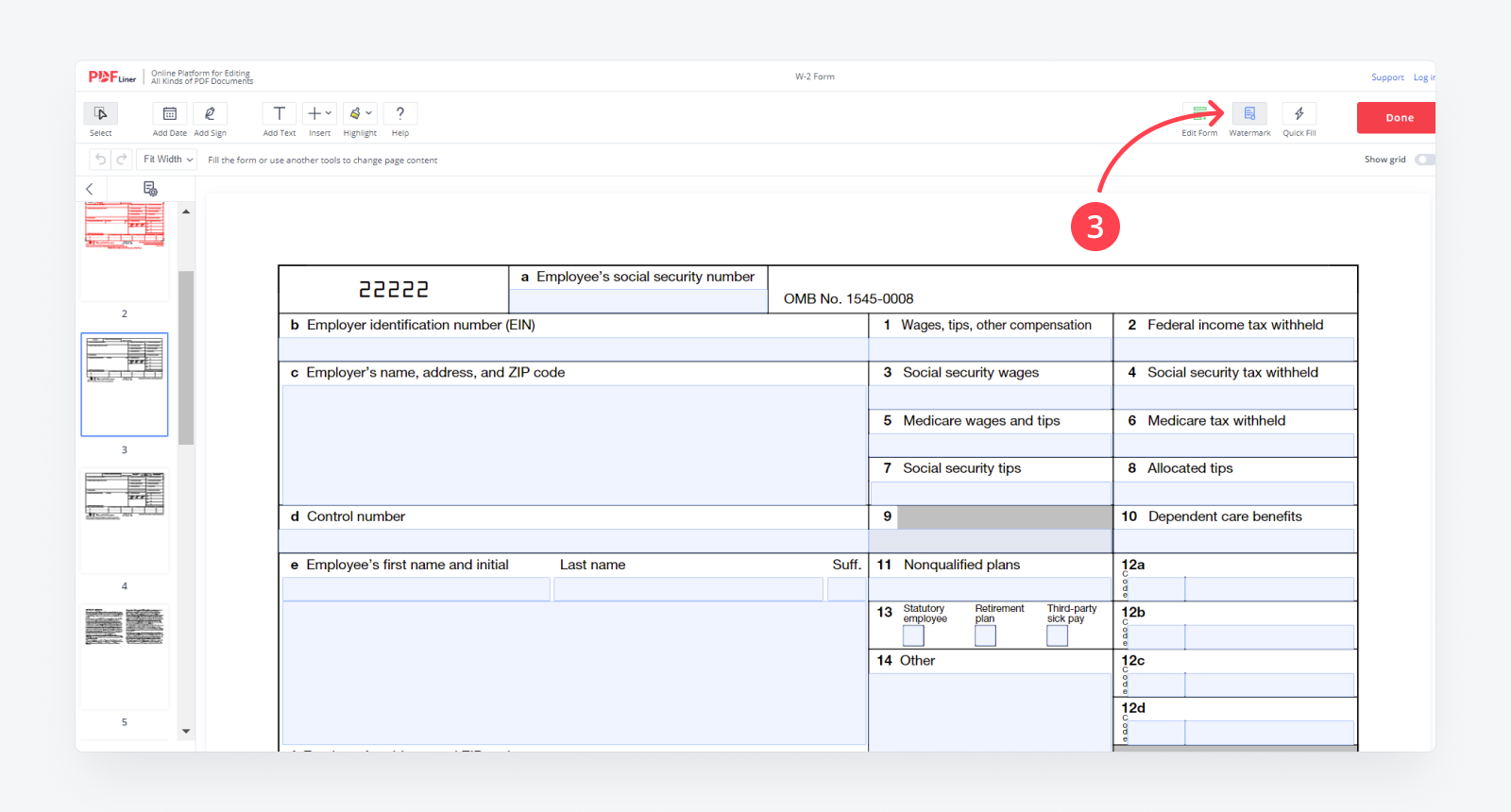 Learn How to Remove Watermark From PDF with PDFLiner