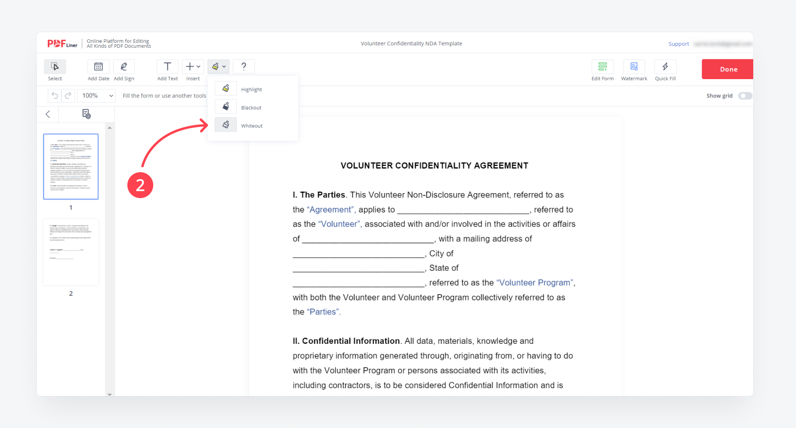 Learn to Blackout Text and Secure Your Documents