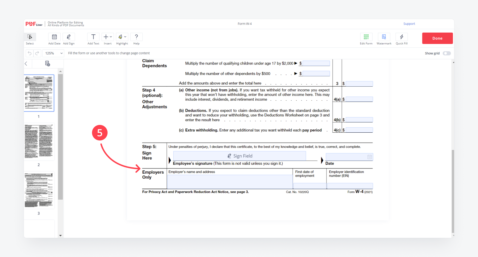How To Fill Out A W 4 Complete Form W 4 Instructions For 2021 How To Fill Out A W 4 Complete Form W 4 Instructions For 2021