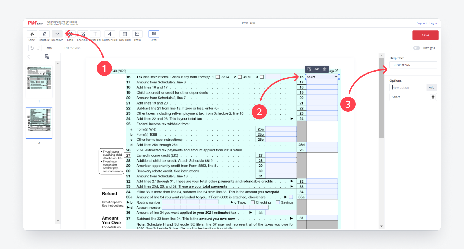 How to Make a PDF Fillable: Complete Your PDF Forms Online