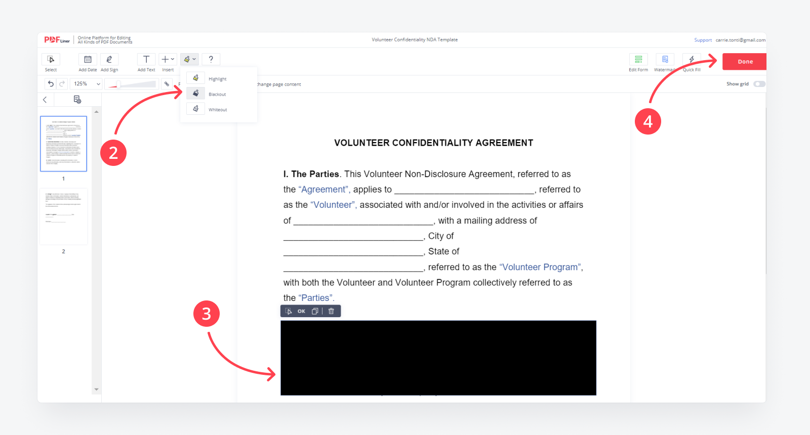 Learn to Blackout Text and Secure Your Documents