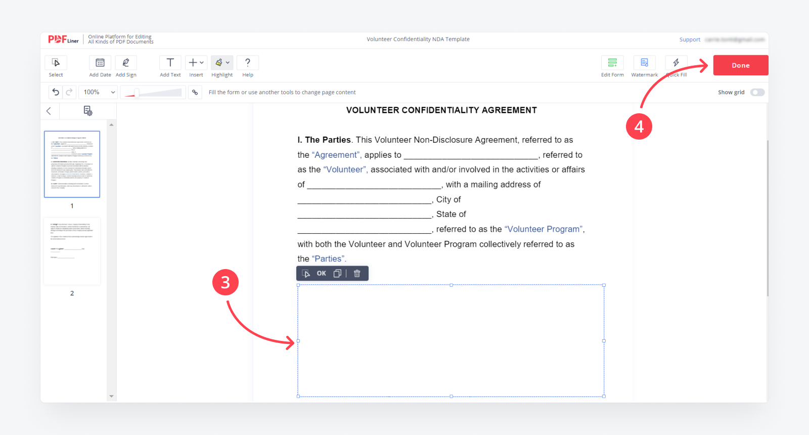 Learn to Blackout Text and Secure Your Documents