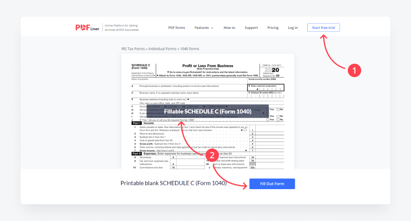 How to Sign Schedule C (Form 1040) : Complete Guide