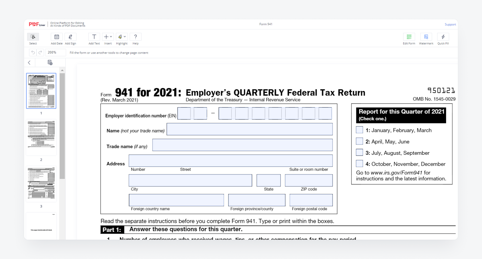 How to Get Form 941: Short Guide on Best Ways