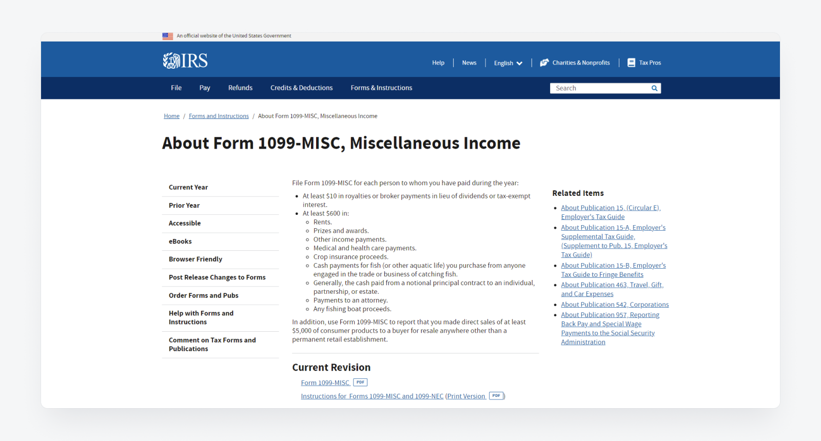 How to Get a 1099-MISC Form Quickly