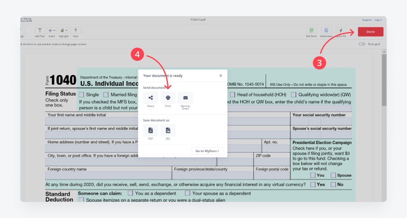 How To Print Locked PDF Document The Quickest Guide