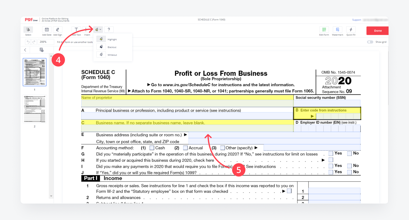 How To Highlight In PDF File Fragment how-to-highlight-in-pdf-file-fragment