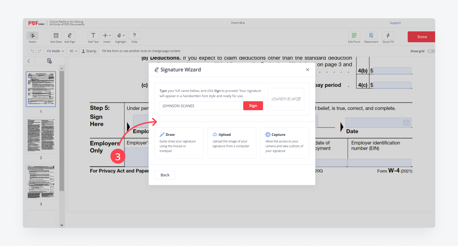 How to Sign a W-4 Form Quickly Online
