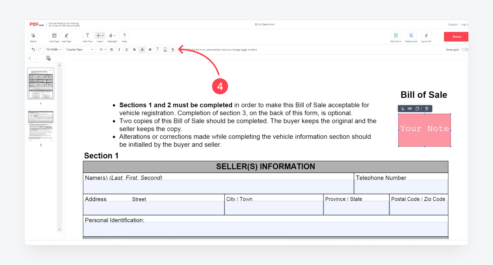 PDF Annotation: Simple Ways To Use Correction And Comments — PDFliner