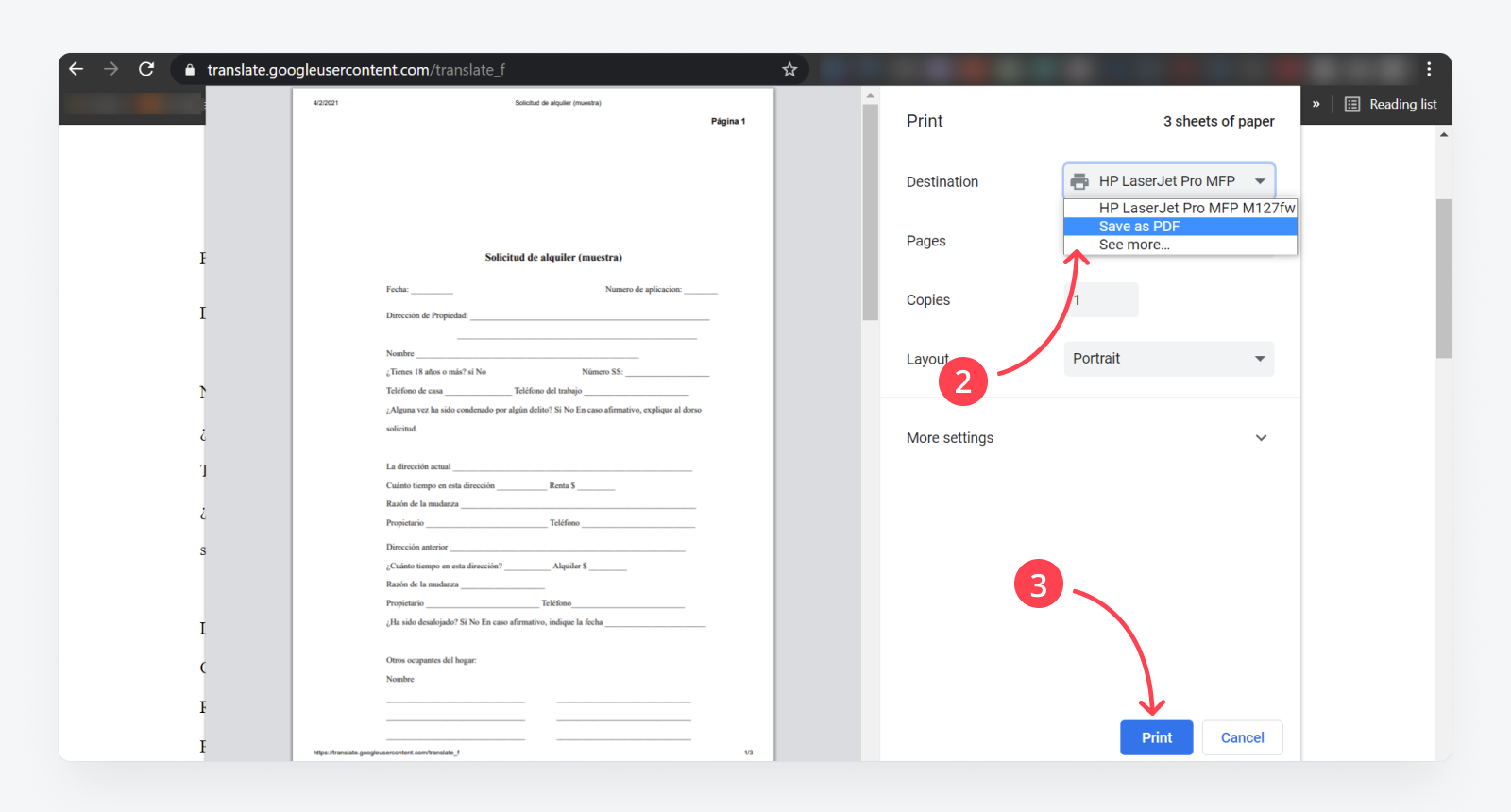 Translate PDF Files to any Language | PDFliner