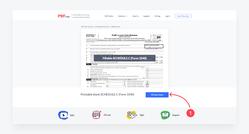 How to Get Schedule C Form 1040 Quick and Easy