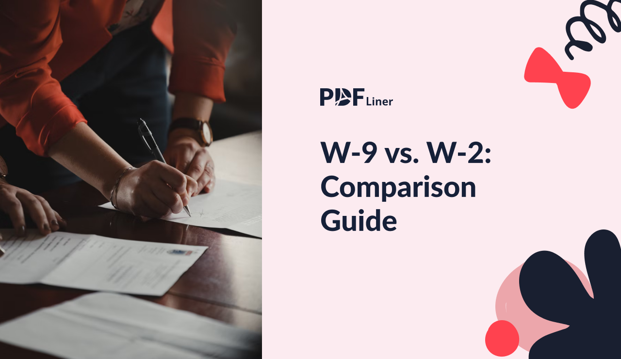 Difference Between W-2 and W-9: Are they the same? Difference Between W-2 and W-9: Are they the same?
