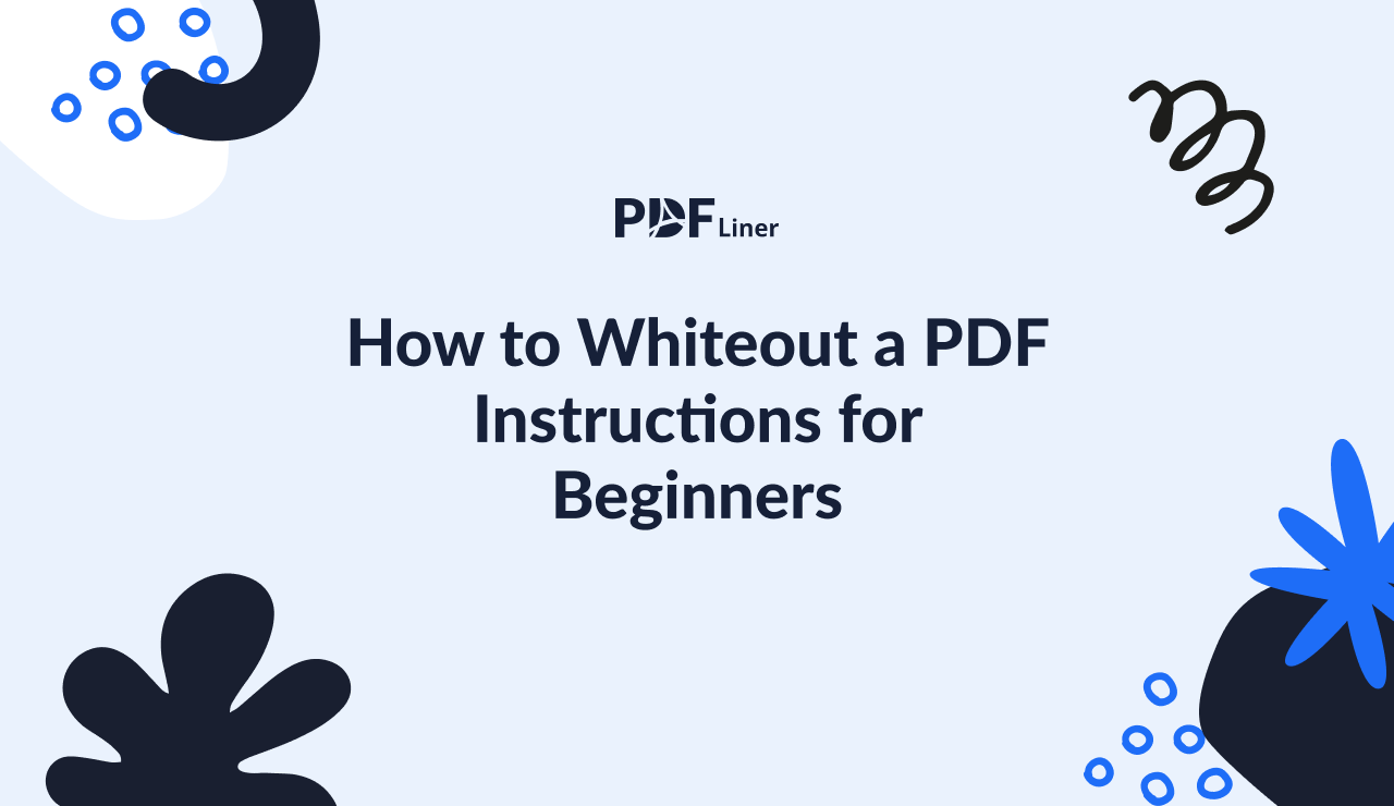 How to White Out PDF: Free Tutorial