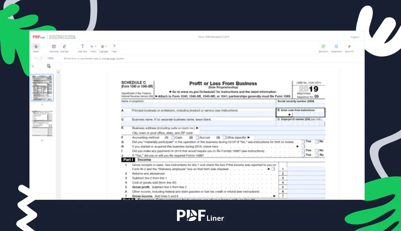 How to Fill Out 1040 Schedule C: Step-by-Step Guide